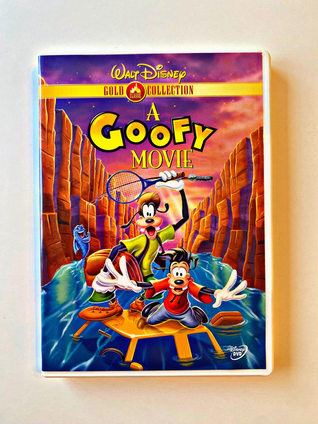 The Goofy Movie, DVD, 90s Movies, 90s Disney Movie, Goofy - Etsy