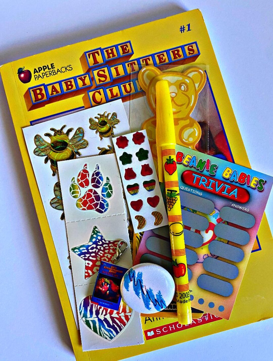 The Babysitters Club, Kristy’s Great Idea, Retro Gifts , Vintage Books ...