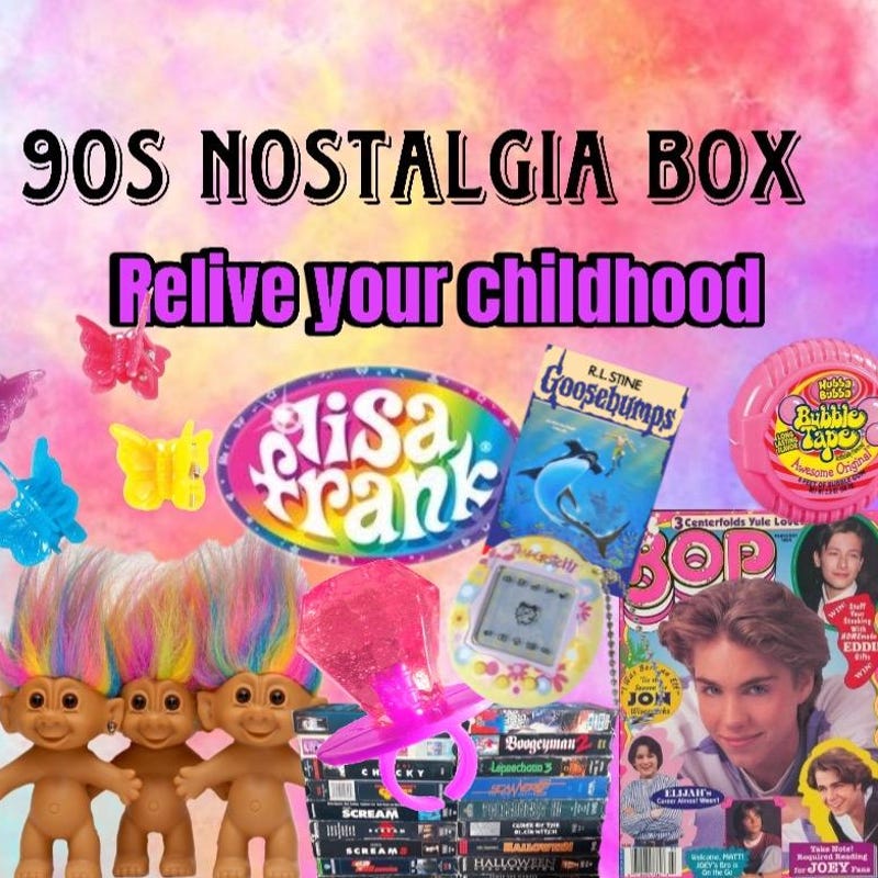 90s Box - Etsy