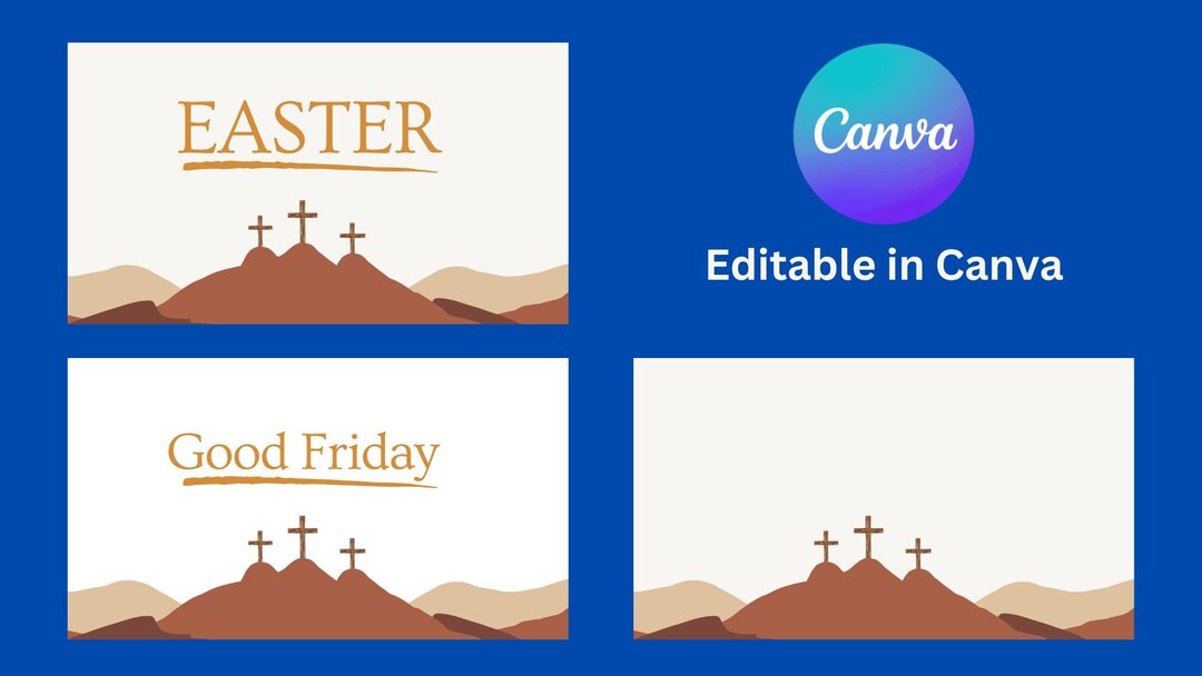 Easter Sunday Crosses, Resurrection Sunday Slides, Church Slides ...