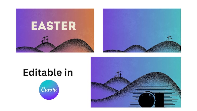 Easter Sunday Slides, Church Slides 1920x1080, Resurrection Sunday ...