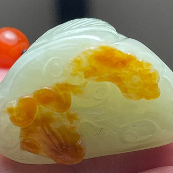 Hetian Nephrite Jade - Etsy