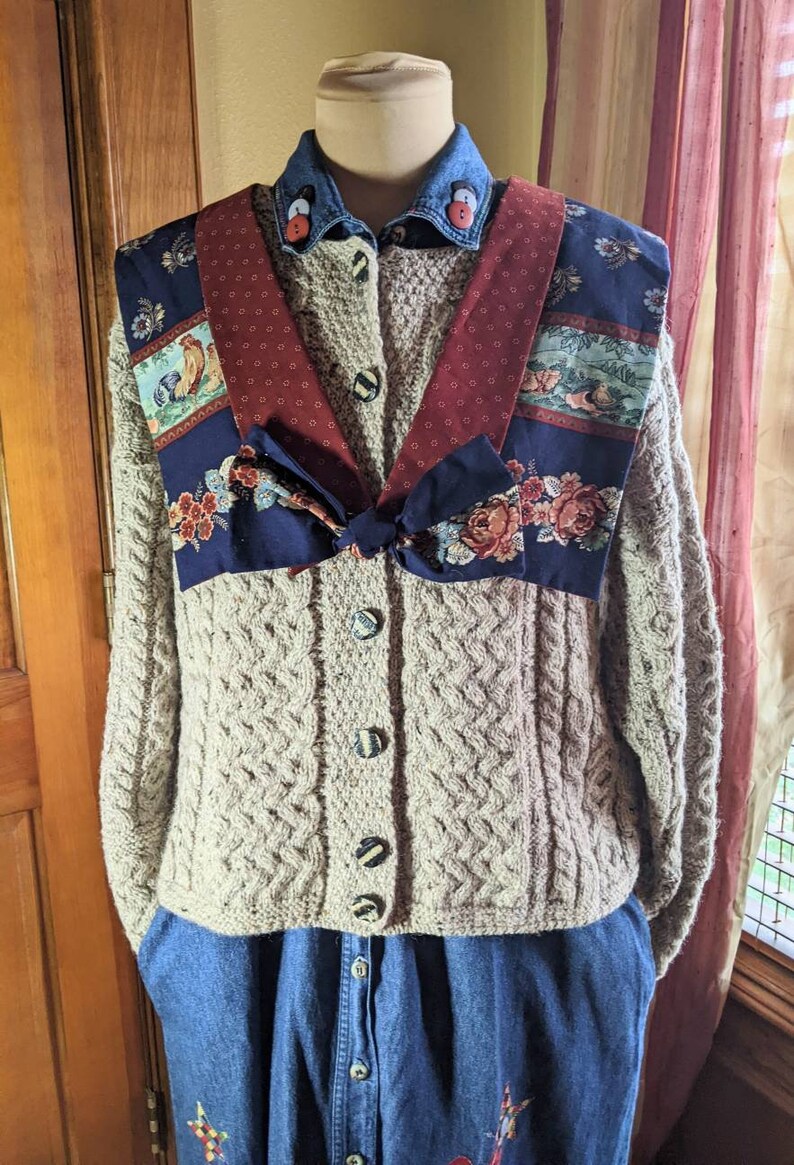 Handmade Cottagecore Collar With Detachable Bow - Etsy