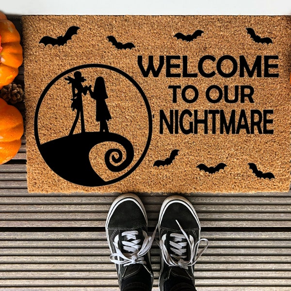 Welcome to Our Nightmare Png - Etsy
