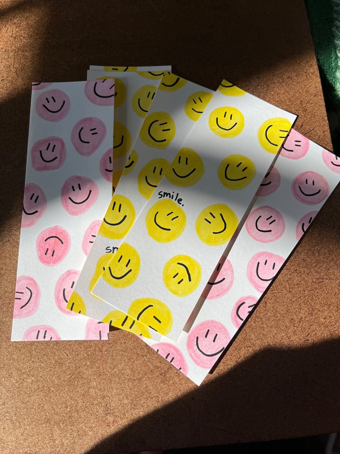 Smiley Face Bookmarks - Etsy