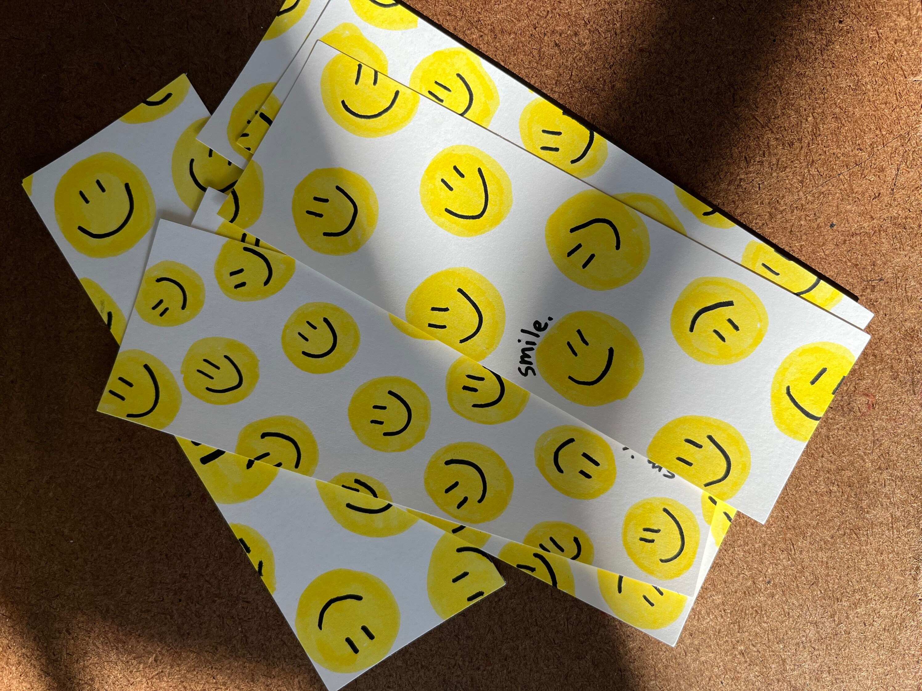 Smiley Face Bookmarks - Etsy