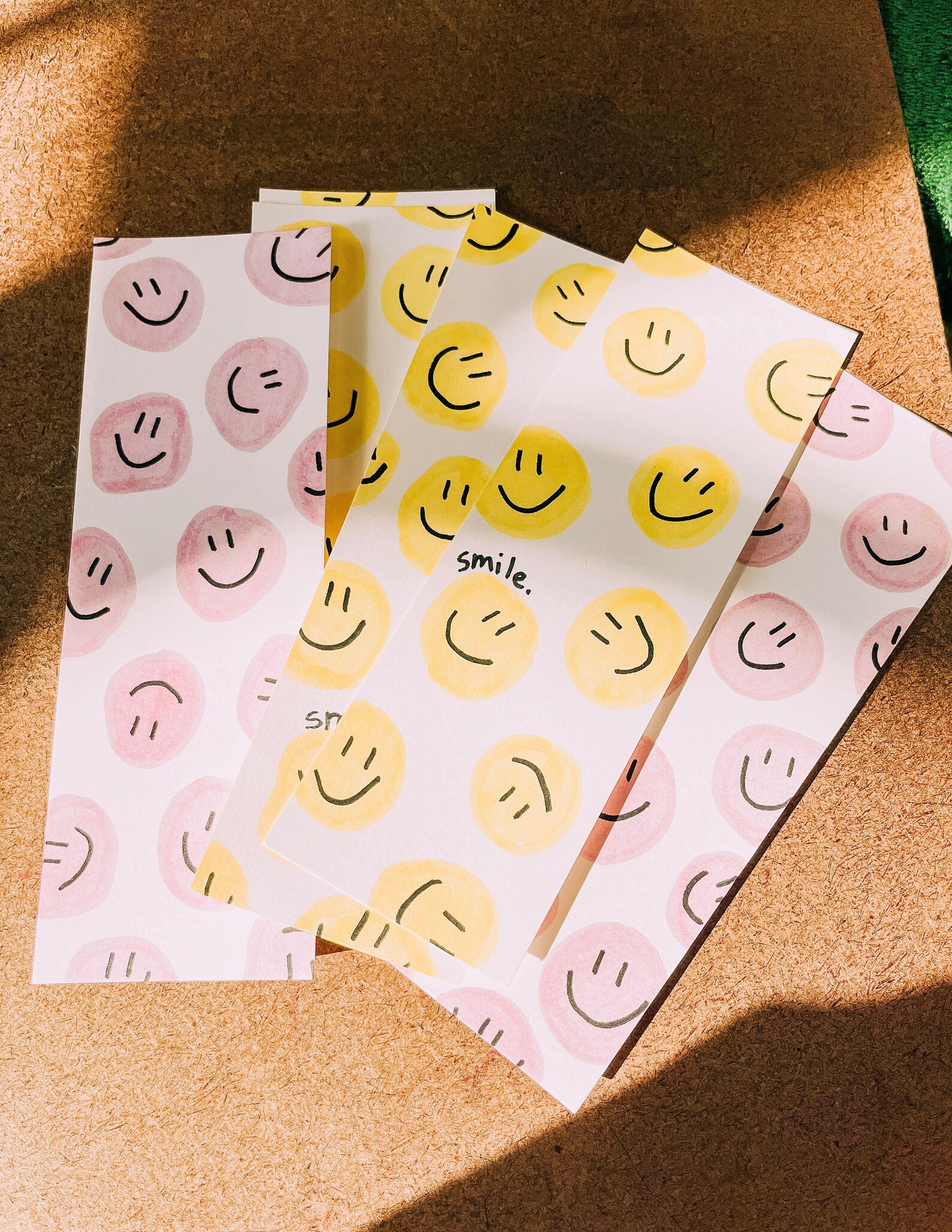 Smiley Face Bookmarks - Etsy