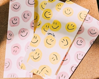Retro Smiley Bookmark Book Lover Gift Bookmark Retro Friendship ...