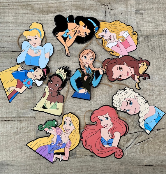 Disney Inspired Princess Banner | Etsy