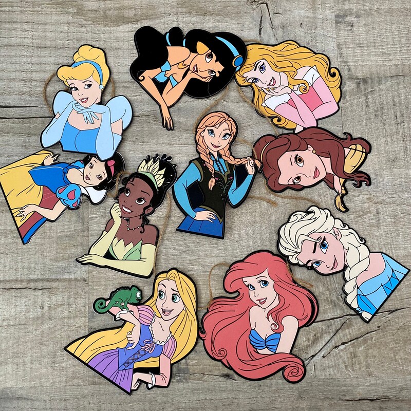 Princess Banners - Etsy