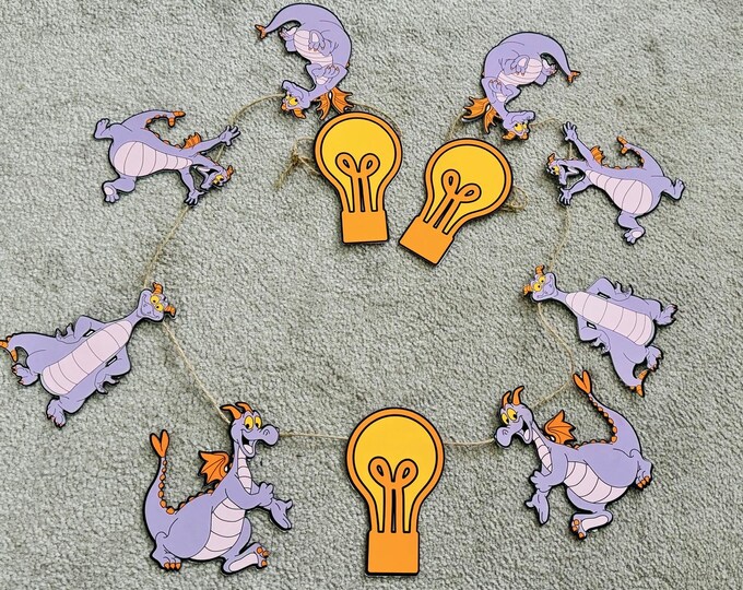 Figment Birthday Buttons Disney Figment Birthday Button-disney Birthday ...