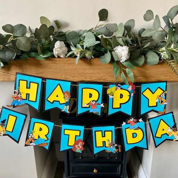 Goofy Birthday Party - Etsy