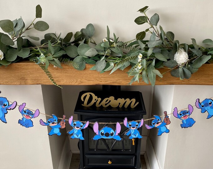 Lilo & Stitch Inspired Banner - Etsy Canada
