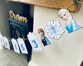 Frozen Sign - Etsy UK