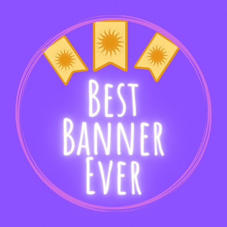 Disney Inspired Beauty and the Beast Banner - Etsy