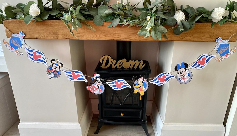 Disney Inspired Cruise Line Banner - Etsy