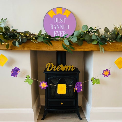 Disney Inspired Tangled Banner - Etsy
