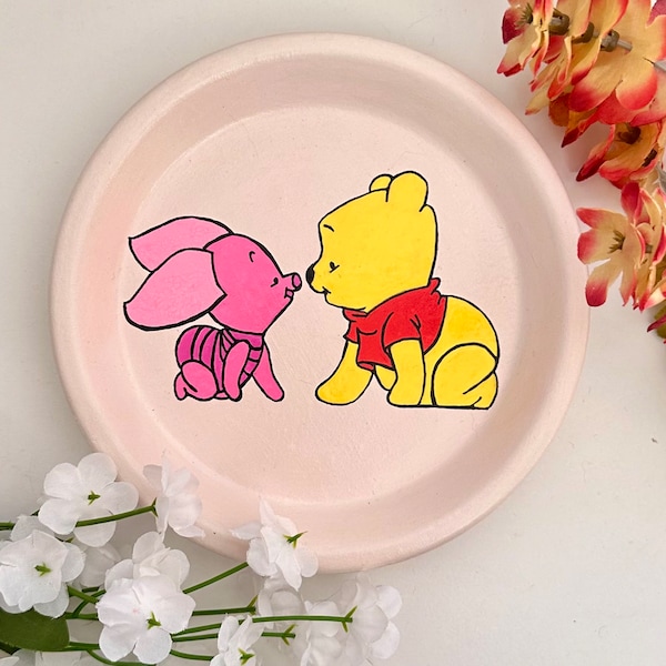 Winnie the Pooh Trinket Dish - Etsy