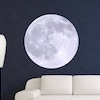 Moon and Stars Wall Decal Sticker - Moon Wall Stickers - Peel and Stick ...