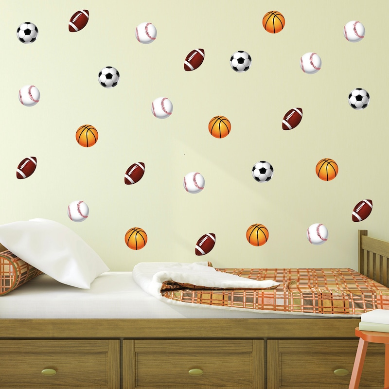 Sports Wall Decal - Etsy