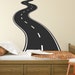 Road Wall Decal Way Highway Vinyl Sticker Track Route Wall Decor Kids ...