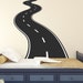 Road Wall Decal Way Highway Vinyl Sticker Track Route Wall Decor Kids ...