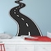 Road Wall Decal Way Highway Vinyl Sticker Track Route Wall Decor Kids ...