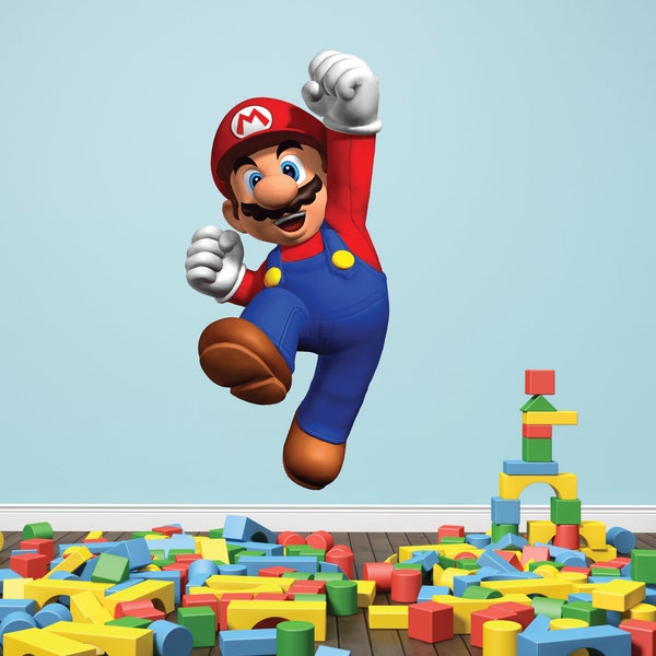 Super Mario Bedroom Decor - Etsy