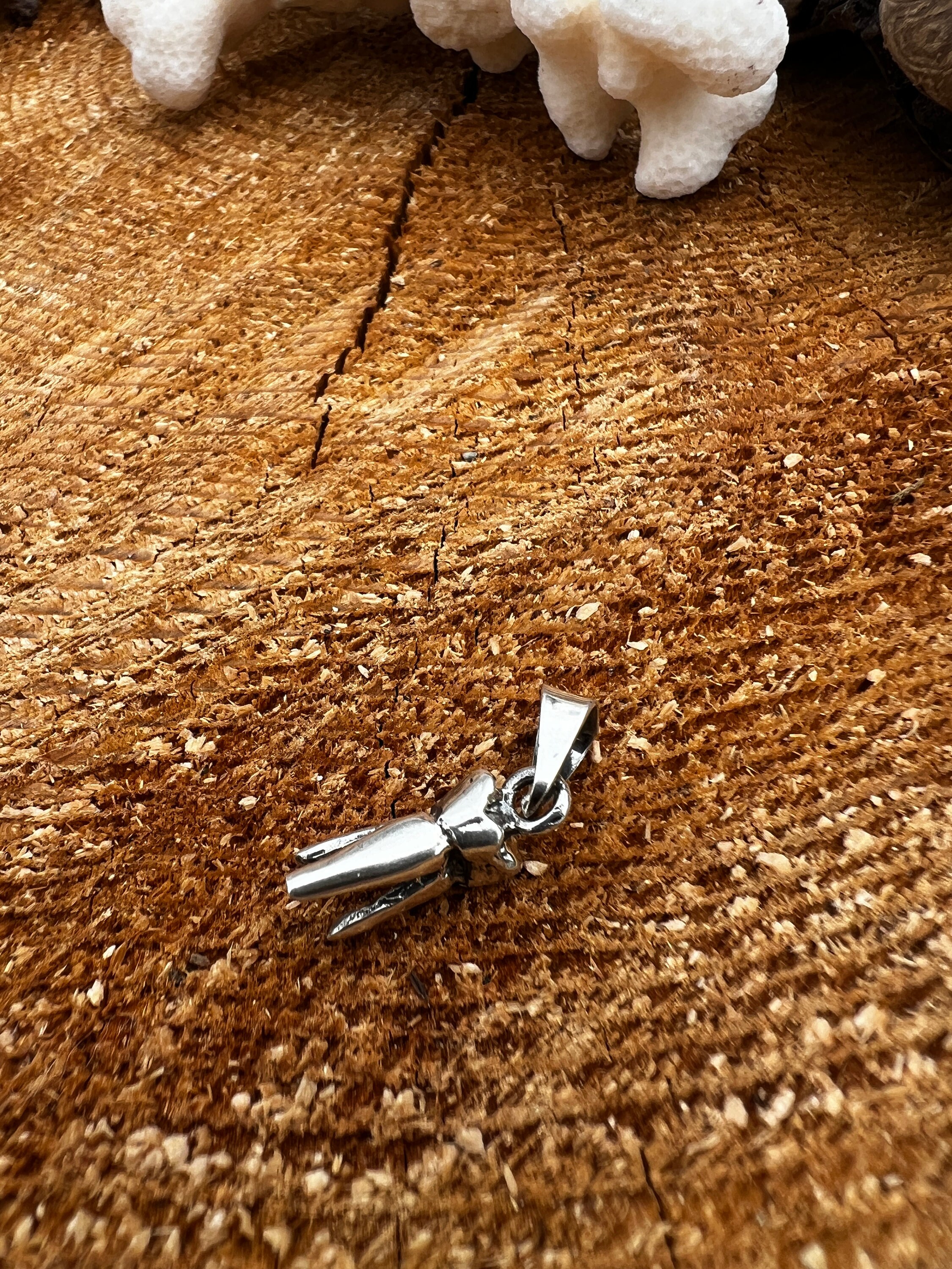 Mexican Sterling Silver Human Tooth Pendant Large - Etsy