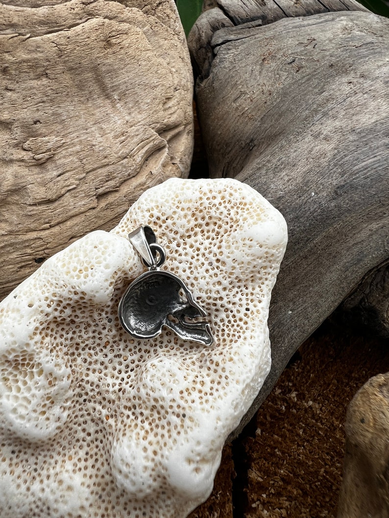 Skull Pendant: Mexican Sterling Silver - Etsy