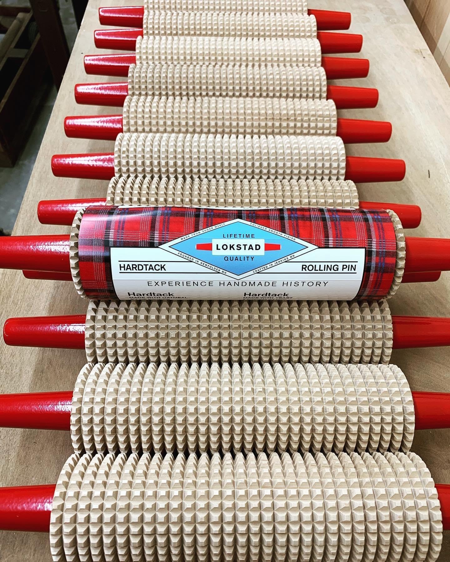 Lokstad Products Rolling Pins for Baking, Lefse and Flatbreads - Etsy