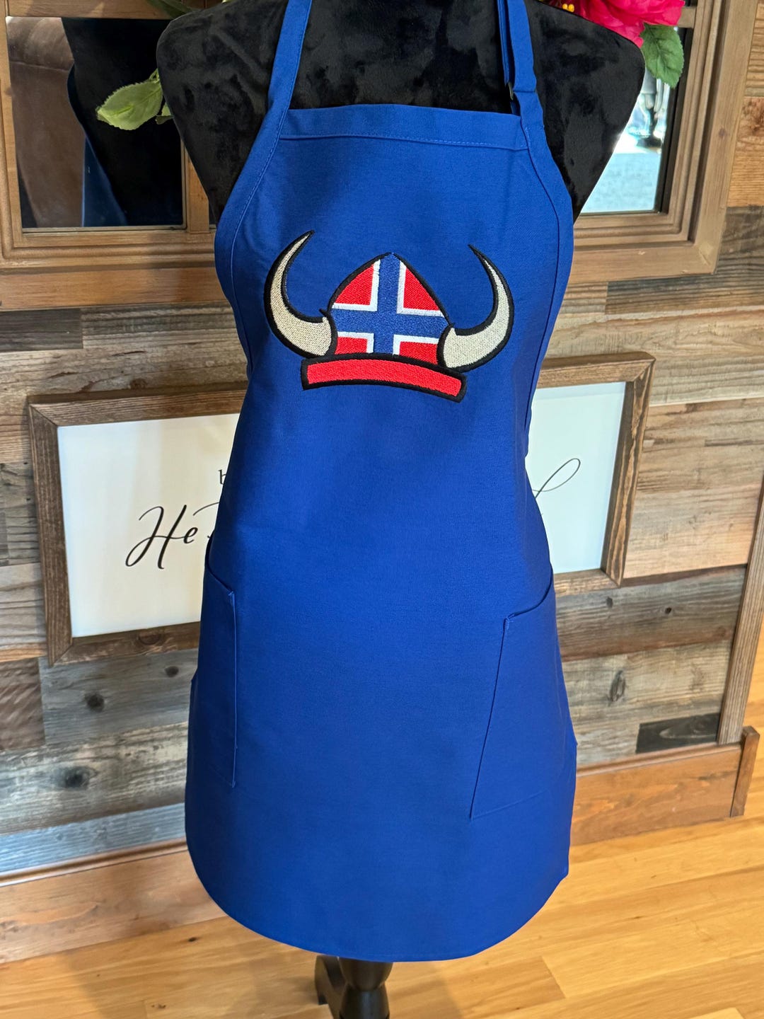 Scandinavian Viking Apron - Etsy