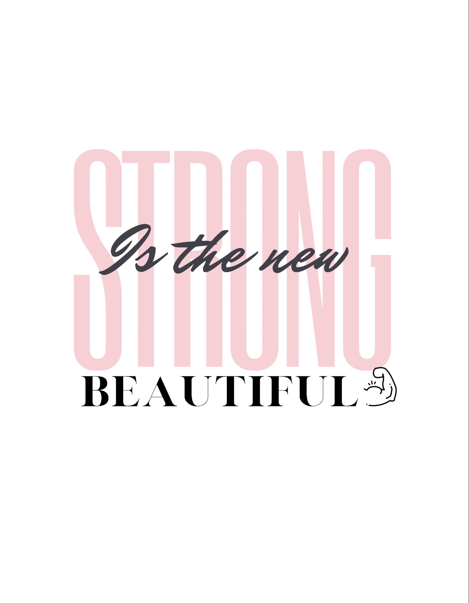 Strong is the New Beautiful - Etsy