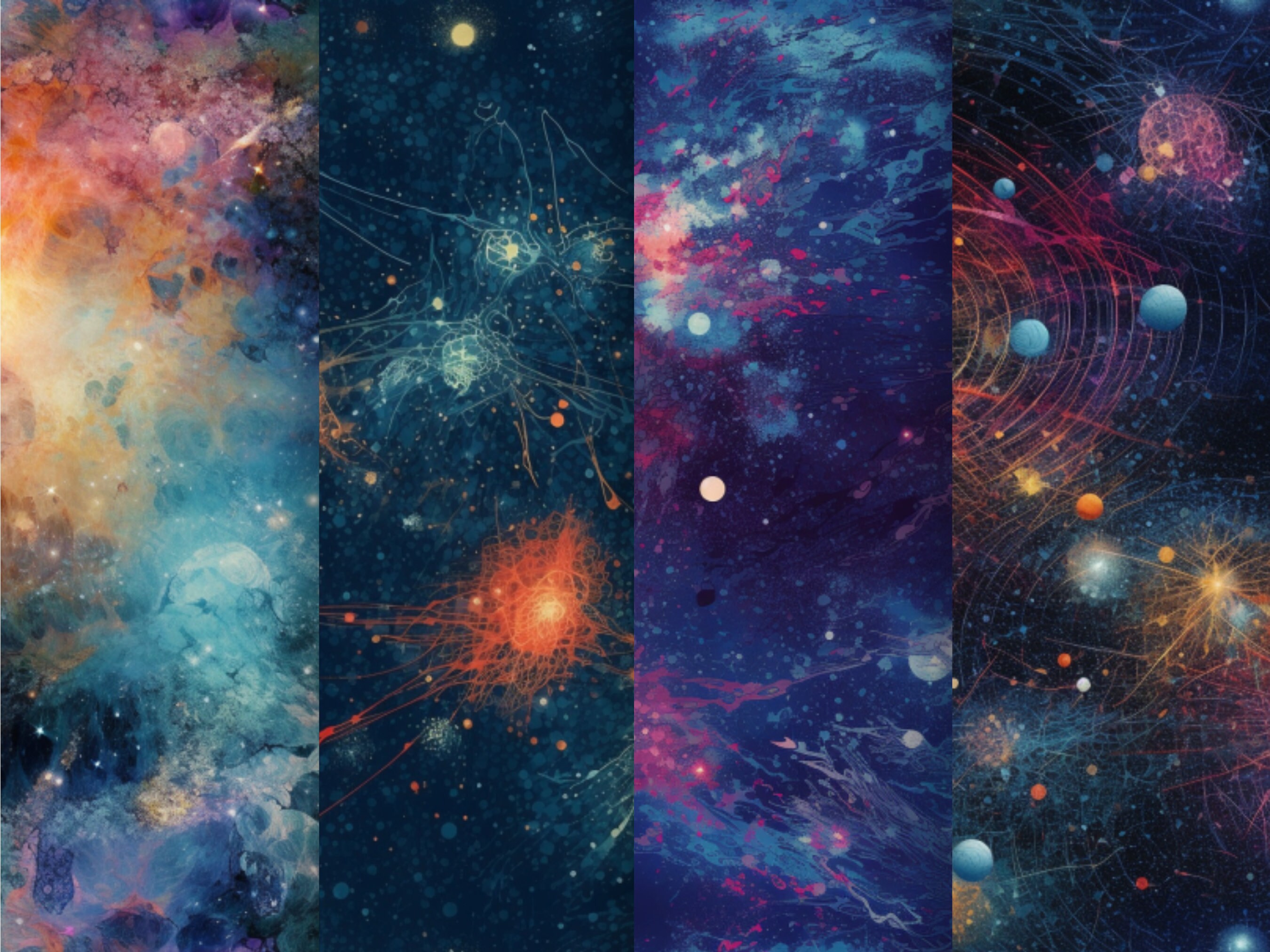 Galaxy Papers Night Sky Stars | Watercolor Galaxy Background | Galaxy ...