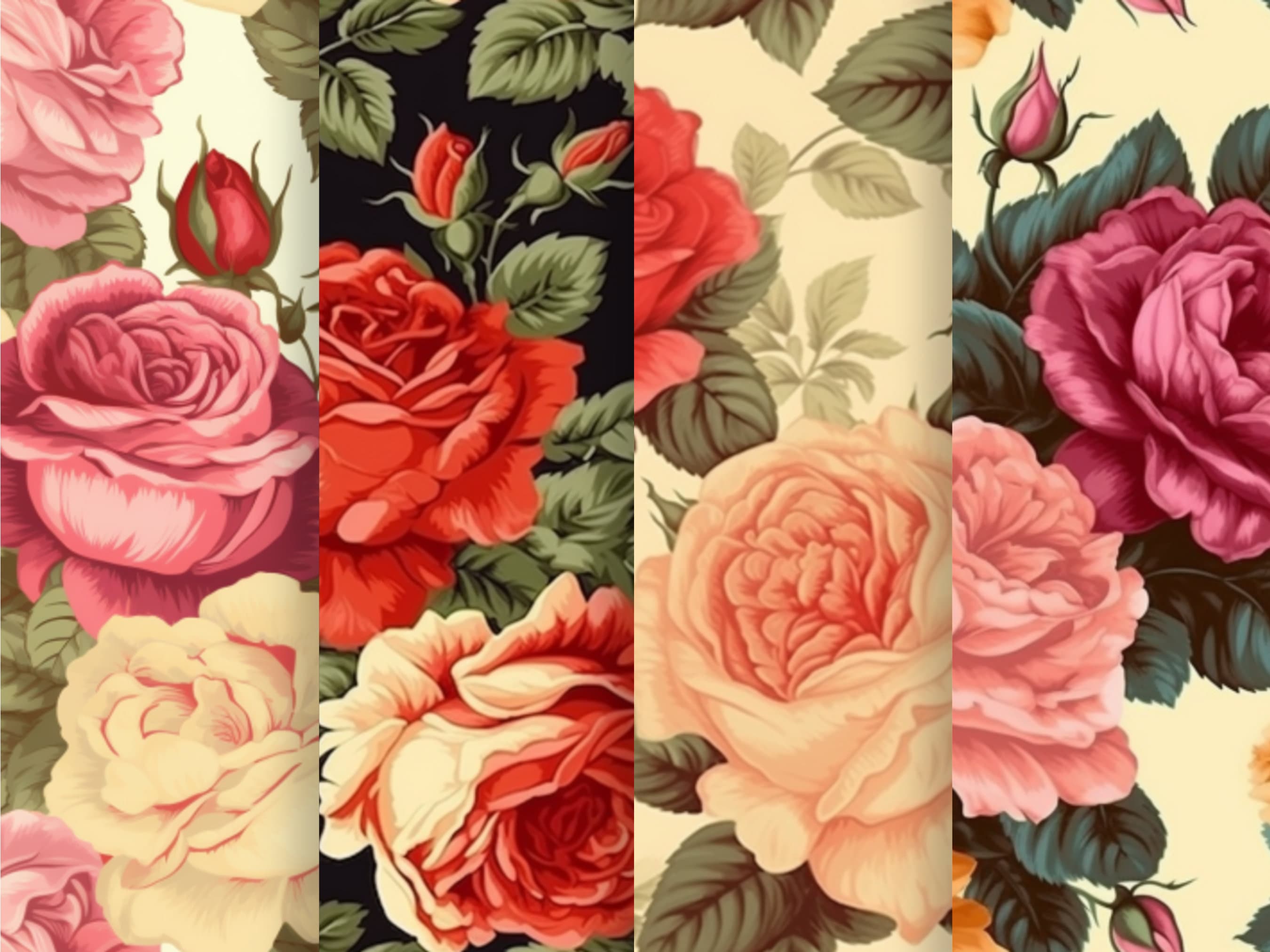 Cabbage Rose, Cabbage Roses, Rose Clipart, Roses Clipart, Floral ...