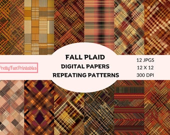 Digital Owl Paper Owl Scrapbook Paper Autumn Paper Fall - Etsy