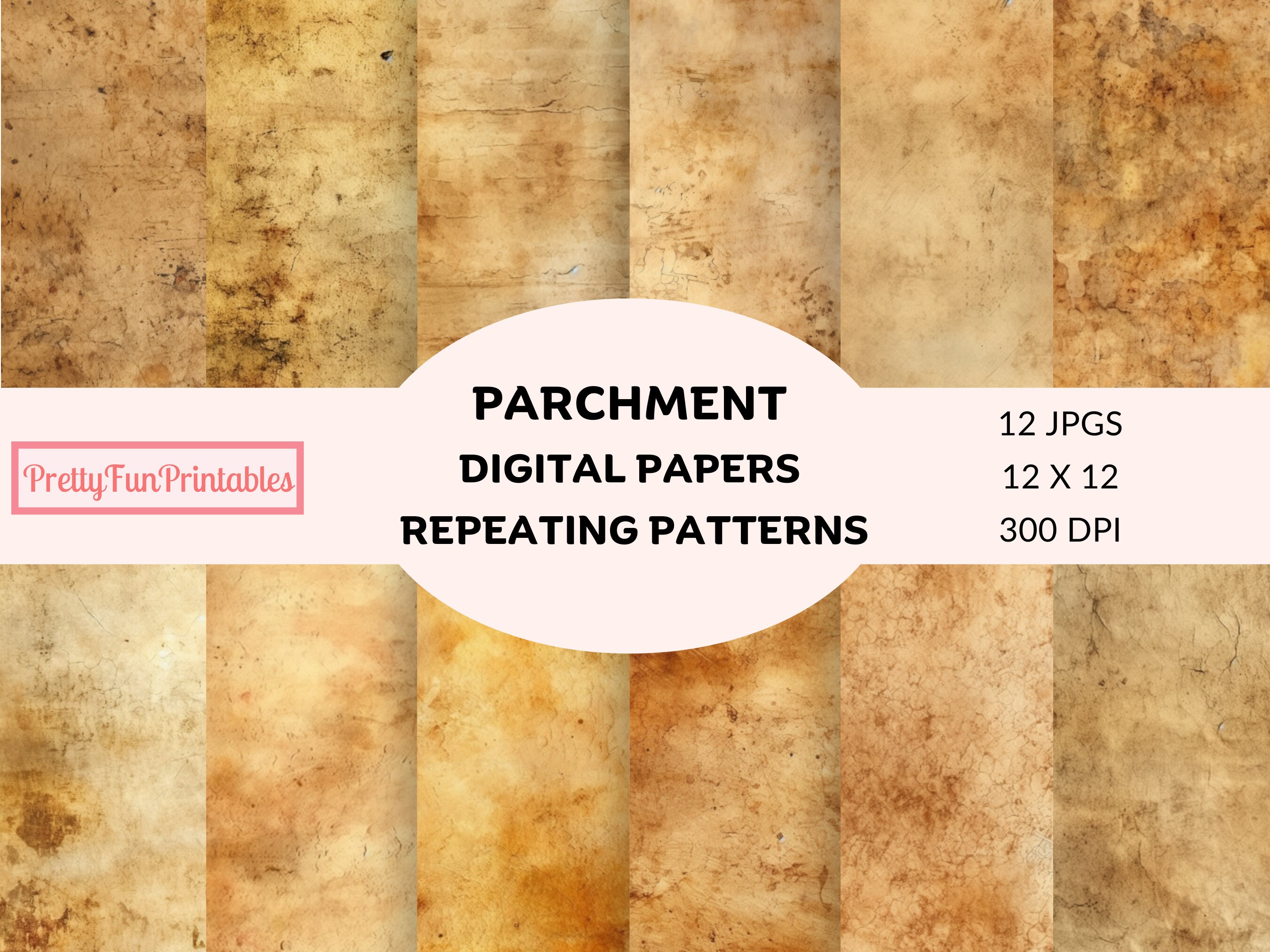 Parchment Background Repeat