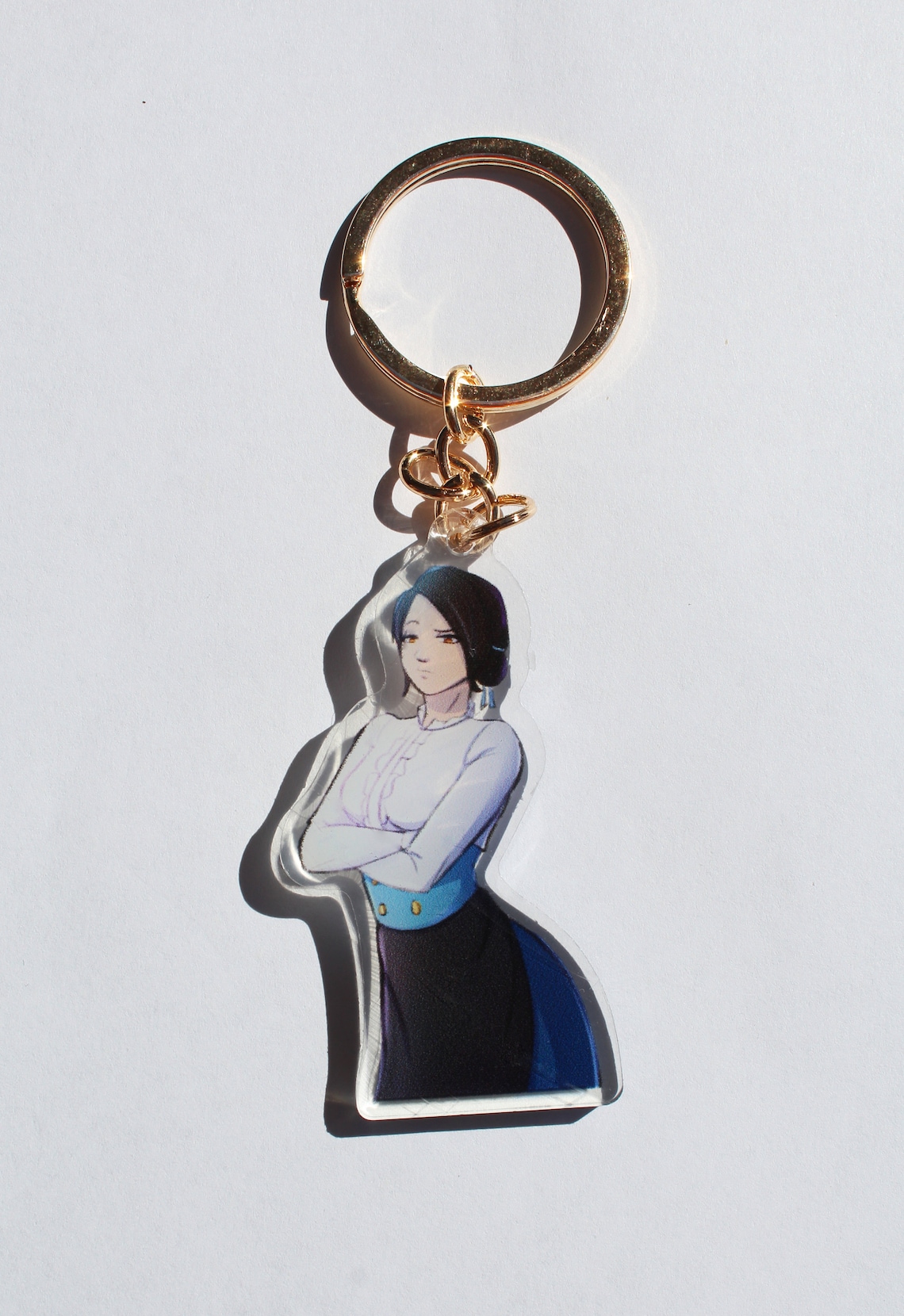 Cute Acrylic Keychains wholesome Girlfriend ASMR orc - Etsy