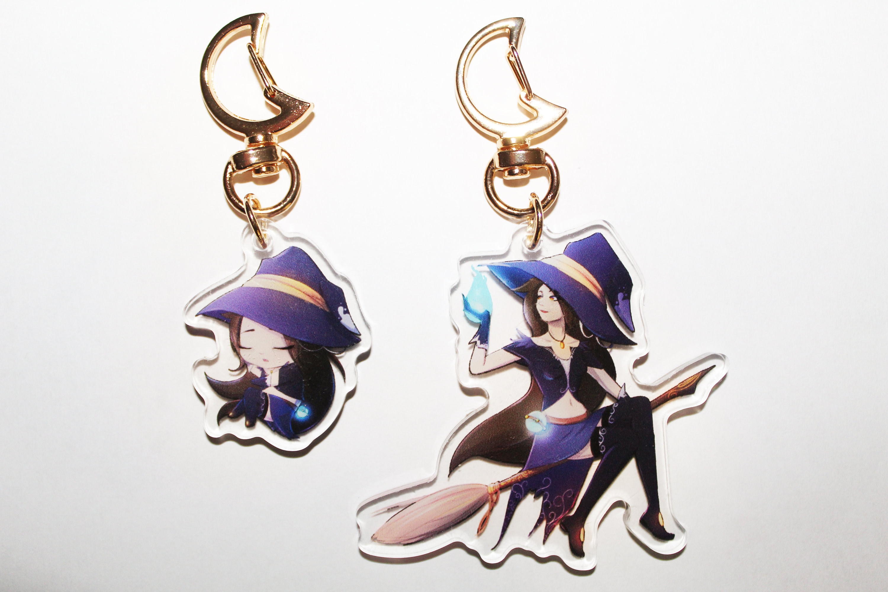 Cute Acrylic Keychains wholesome Girlfriend ASMR orc - Etsy UK