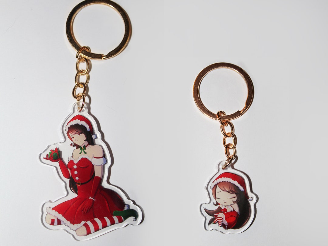Cute Acrylic Keychains |wholesome Girlfriend ASMR| |double Sided| - Etsy