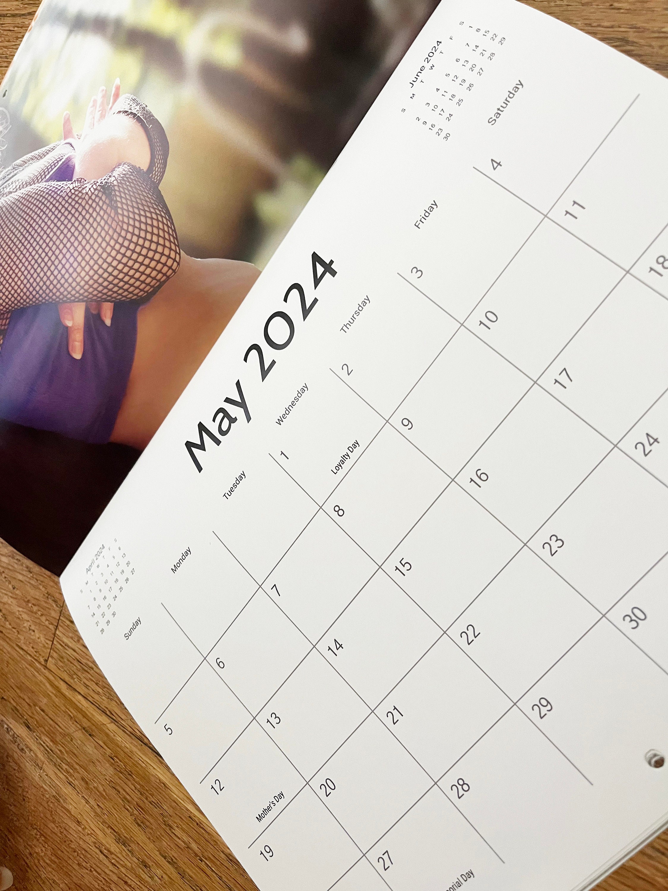 Wholesome Girlfriend Calendar 2024 - Etsy