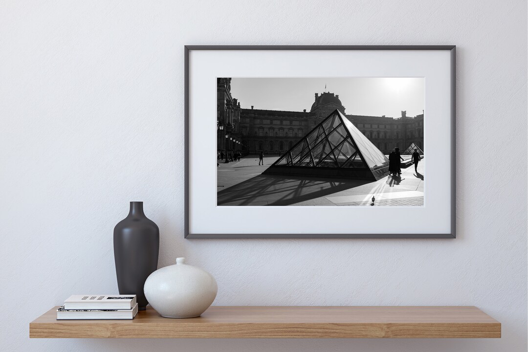 Louvre Museum | Printable Wall Art | Digital Download | Paris Travel ...