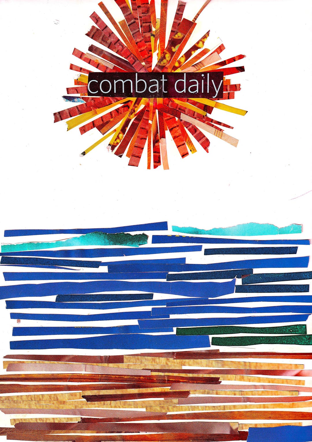 Collage Art Print: Fight for Your Right - Etsy
