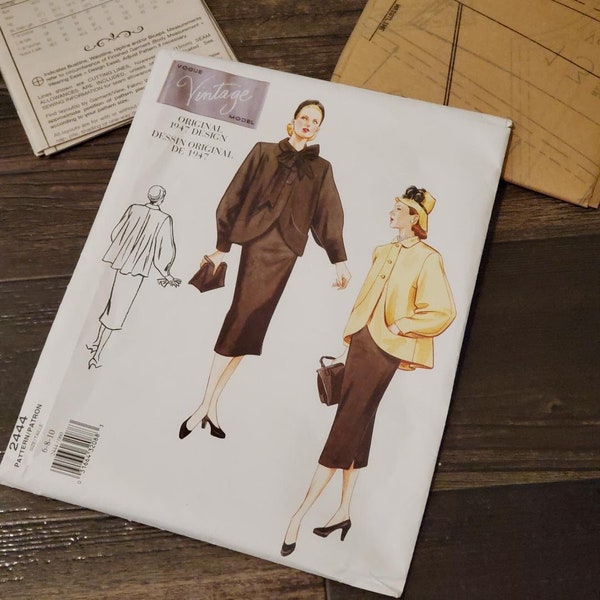 Vogue 2444 Pattern - Etsy