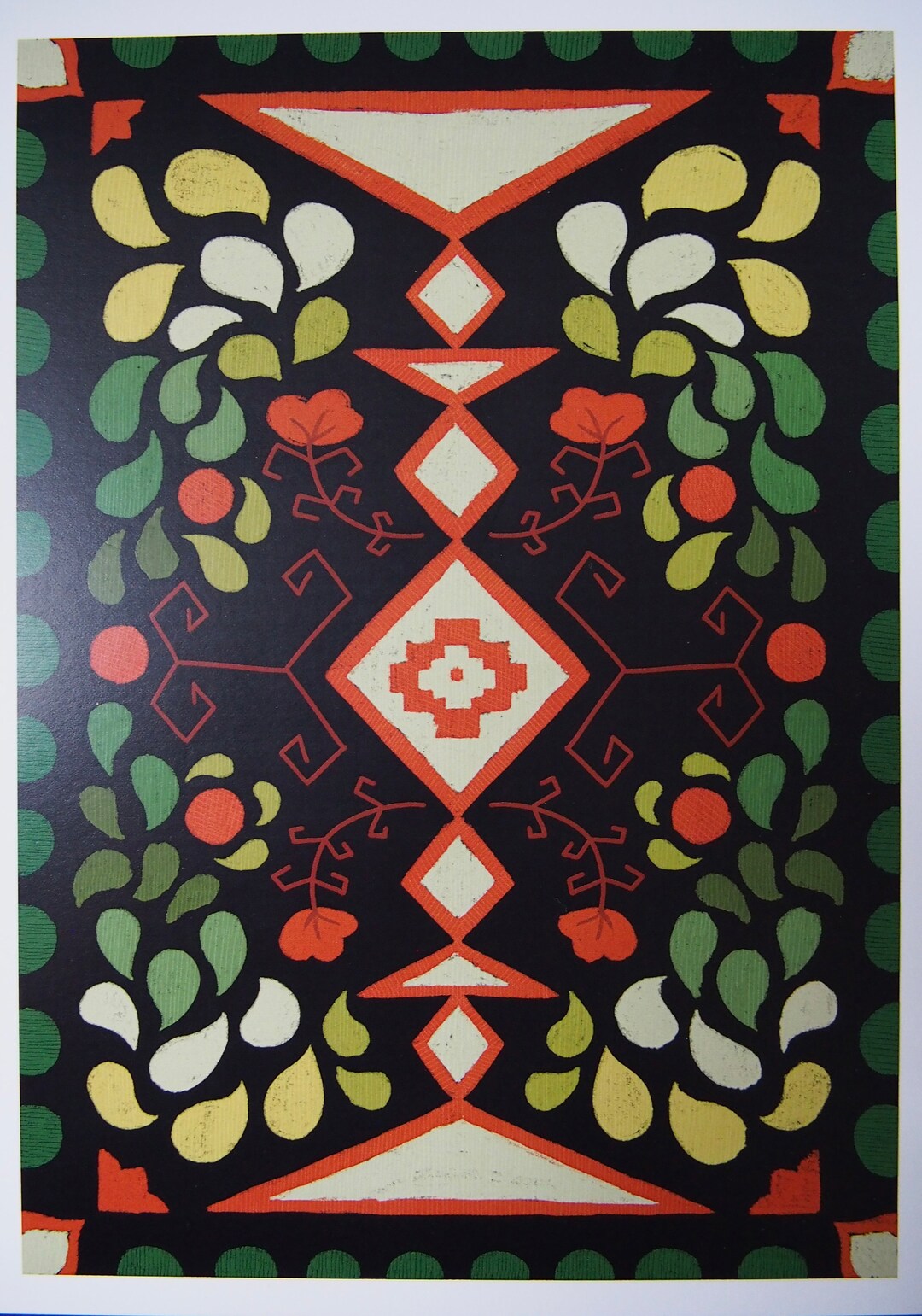 Gothic Folklore A5 Art Print || Mythology || Embroidery || Bulgarian ...