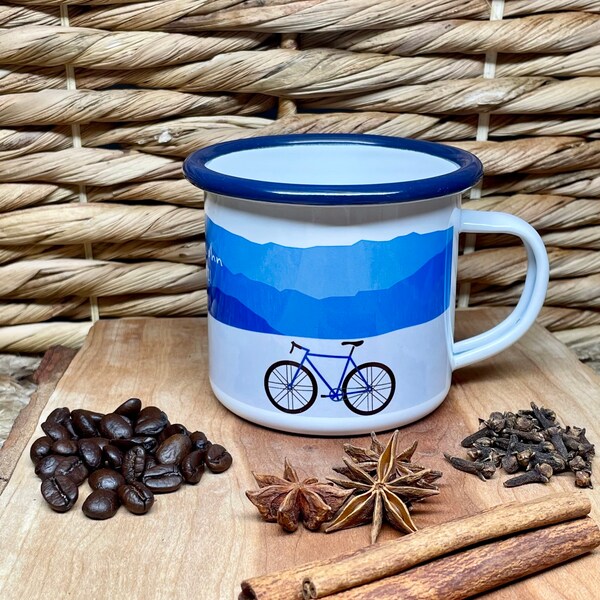 Bike Mug - Etsy