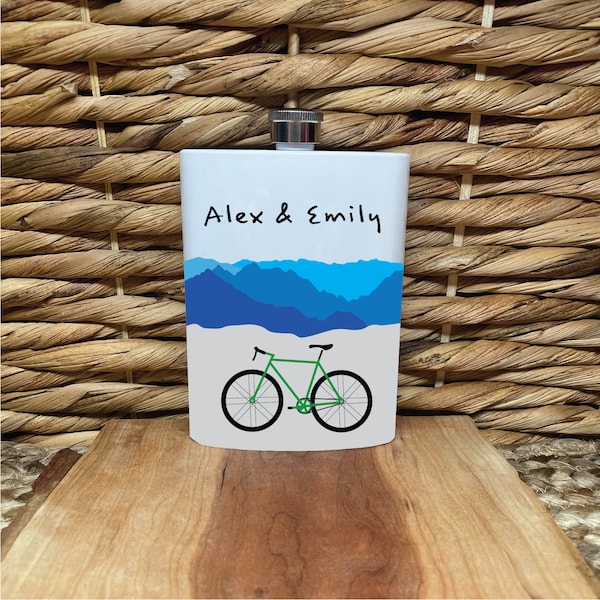 Bike Flask - Etsy