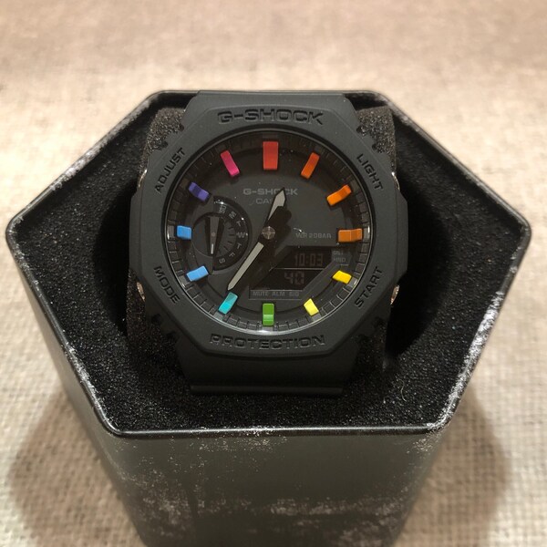 Casioak Rainbow - Etsy