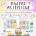 PRINTABLE EASTER ACTIVITIES for Kids | Easter Egg Memory Cards | Easter ...