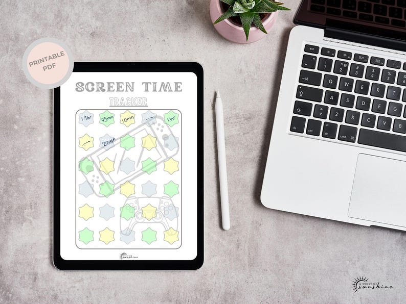 PRINTABLE TRACKER BUNDLE | Reading Tracker | Physical Activity Tracker ...